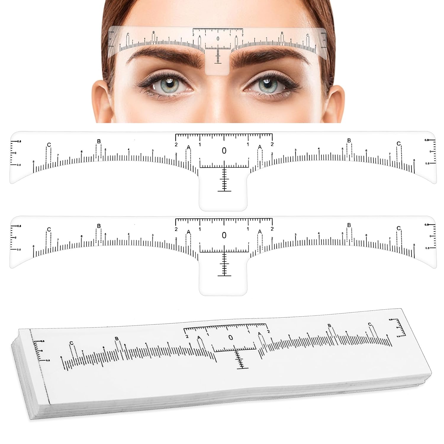 Measuring Ruler (5Pack) – Brow Innovation
